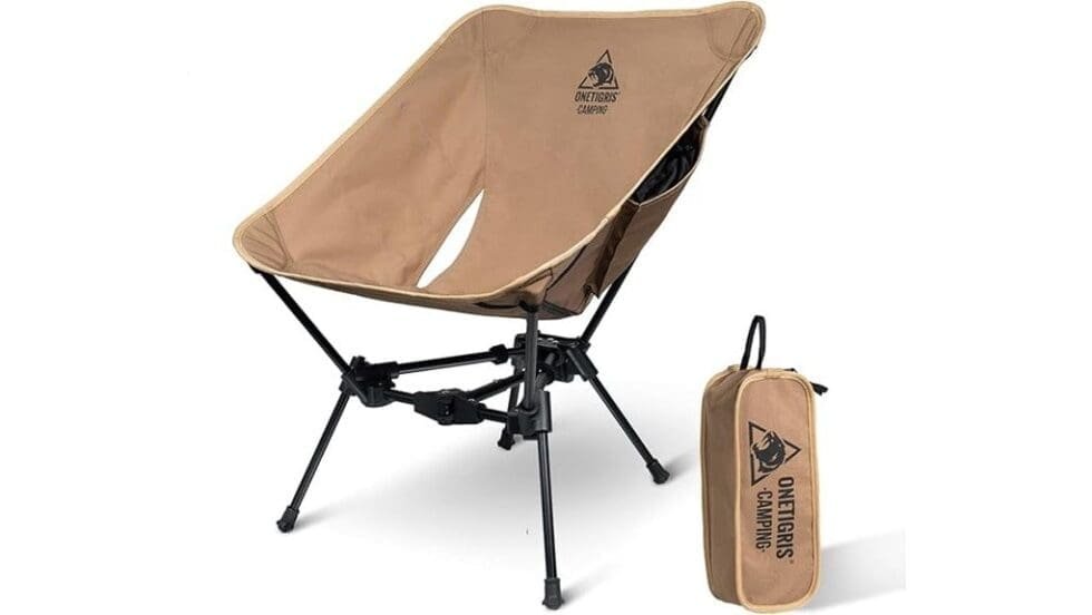 ONETIGRIS Tigerblade Camping Chair Review | the Best Beach Gear