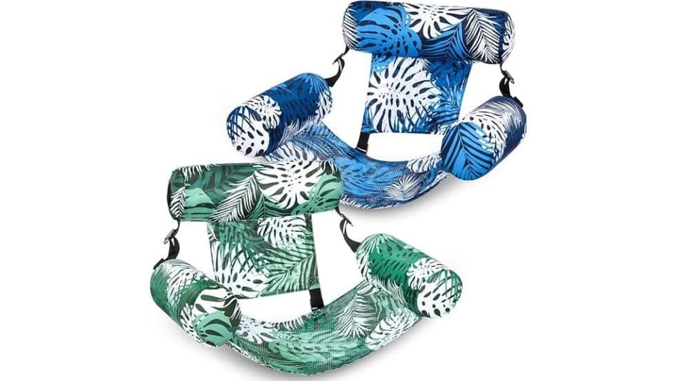 SLOOSH Inflatable Pool Floats Adult 2-Pack Review | the Best Beach Gear